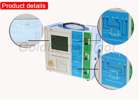 High Accuracy Ct Analyzer Current Transformer Analysis Equipment