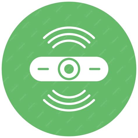 Premium Vector Sensor Vector Illustration Style