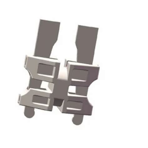 mild steel round ringlock scaffolding ledger end silver at best price