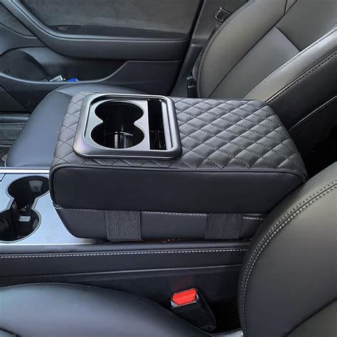 Car Armrest Pad Auto Center Console Armrest Arm Rest Cushion Pads