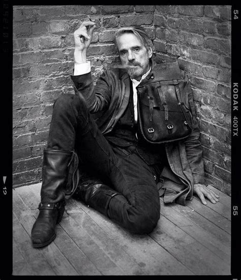 Jeremy Irons Photoshoot At Erica Hawkins Blog
