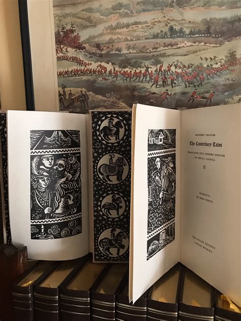 The Canterbury Tales Translated Into Modern English By Nevill Coghill