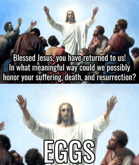 Crude Easter Memes