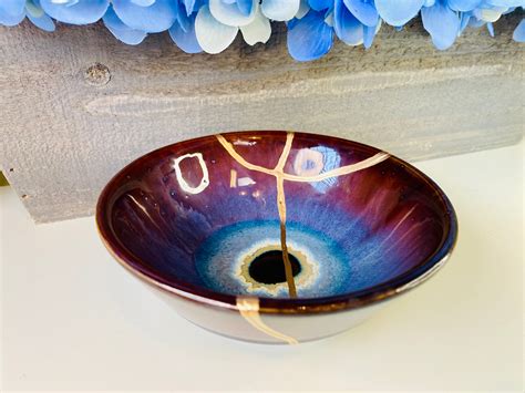 Kintsugi Eye Of The Storm Bowl Kintsugi Generations