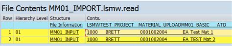 lsmw step by step guide using batch data input method sap abap sap