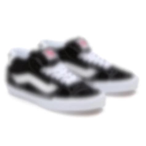 Vans Knu Skool Mid Black Droper