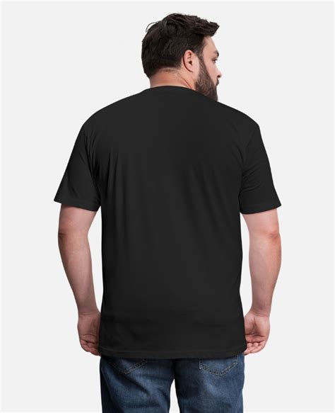 men s fitted poly cotton t shirt spreadshirt