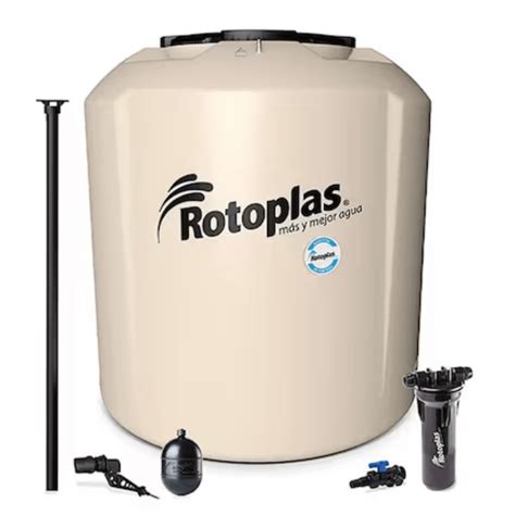 Tinaco Rotoplas Plus 2500 Lts Equipado Gersa Muebles Para Baño