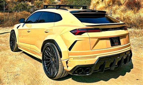 Lamborghini Urus Widebody At Cheryl Lee Blog
