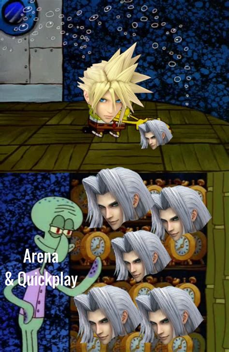 When Sephiroth First Came Out Scrolller
