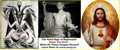 Baphomet Hand Sign Why Would Churches Deliberately Mislead Flickr