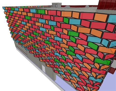 New Pv Facade Design In Sweden Pv Magazine International