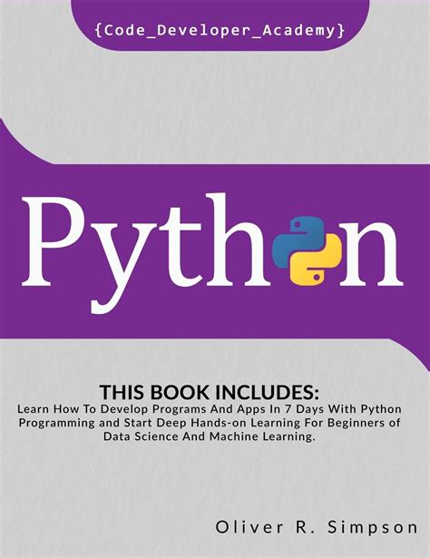 Python This Book Includes Learn How To Develop Programs And Apps In 7