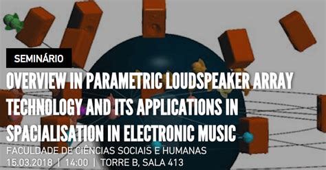 Seminário Overview In Parametric Loudspeaker Array Technology And Its
