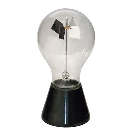 Tedco Crookes Radiometer Glass Sphere Thermal Transpiration Sun