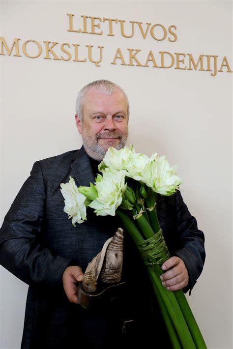 Congratulations To Dr Gintautas Vaitonis Nature Research Centre