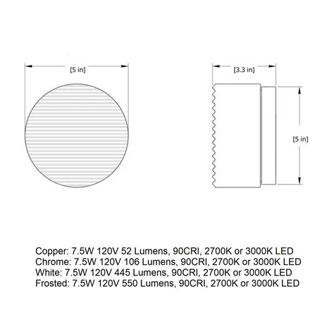 Rbw Crisp Outdoor Led Wall Sconce 2modern