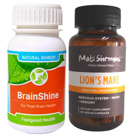 Adult Adhd Combo Pack Improve Concentration Naturally Save 10