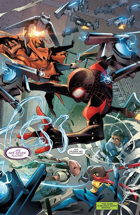 Spider Man Comics Physique