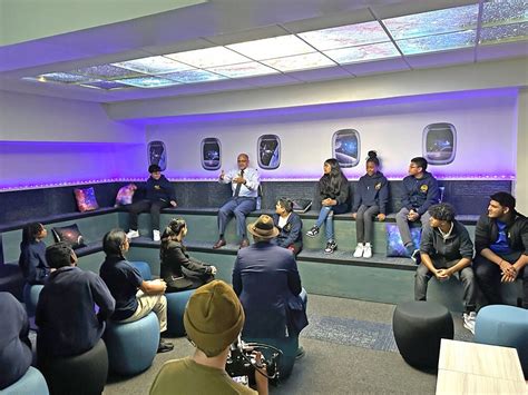 Collider Classroom Debuts At Jhs 226