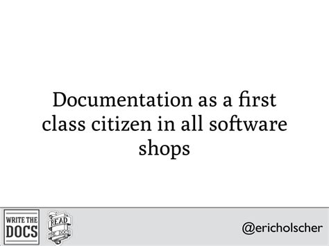 Python Documentation Past Present And Future Speaker Deck