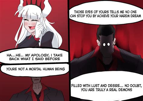 Lucifer Helltaker Helltaker Character смешные картинки и другие приколы комиксы гиф