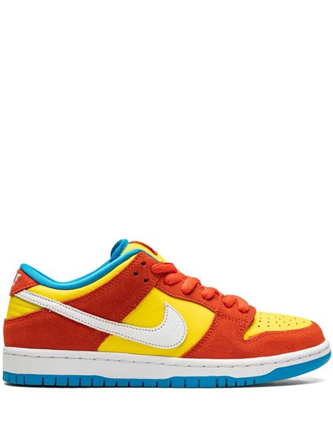 Sb Dunk Low Bart Simpson Stuff Factory