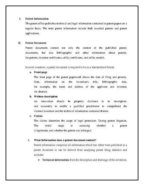 Patent Information Search I Patent Information The Patent Office