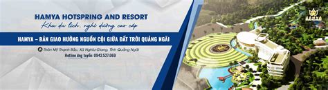 Hamya Hotspring And Resort Tuyển Dụng Mới Nhất Tại Quảng Ngãi