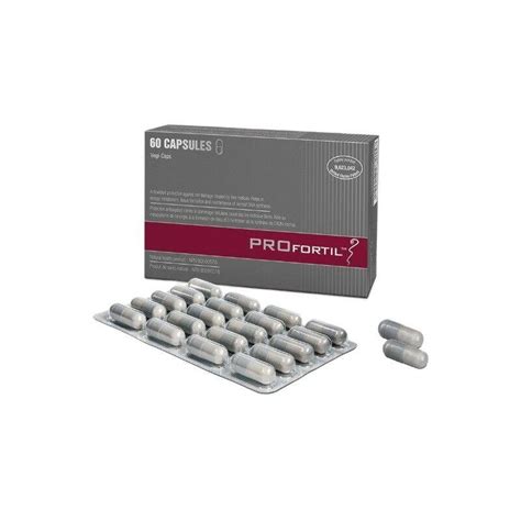 Profortil Capsules 100 Original 60s Shopee Malaysia