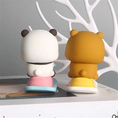 Bubu Yiers Mitao Figure Toys Panda Bubu Dudu Action Figures Kawaii Collectible Model Doll Toys