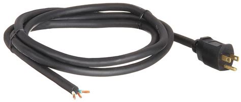 8 Ft Lg 312 Power Cord 1tna11tna1 Grainger