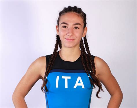 La Nuova Vita Di Rebecca Caffò Affronterò Al Meglio Gli Assoluti Essere In Nazionale Porta