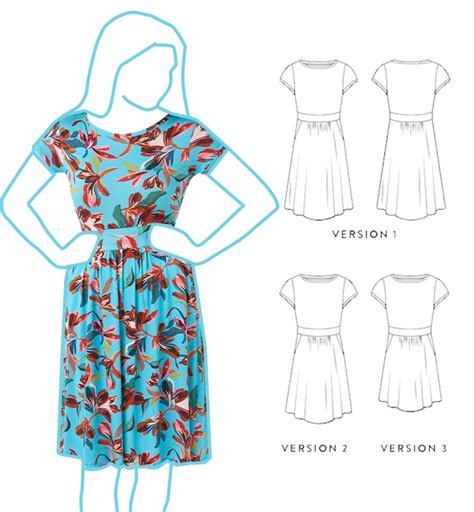 Basic T Shirt Dress Pattern