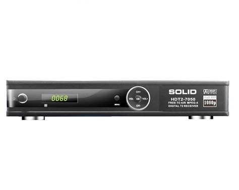 Solid HDT HD DVB T Digital Set Top Box With Dolby Digital Amazon In Electronics