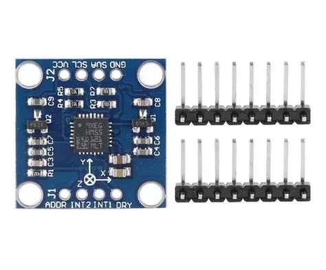 Lsm303dlh Sensor Acelerómetro De Tres Ejes Y Brújula Gy 51 En Venta En