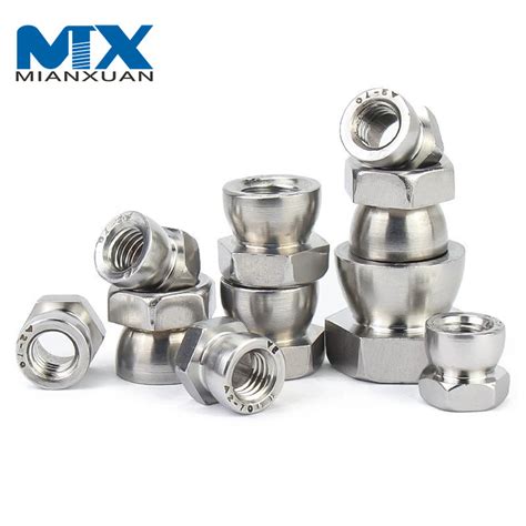 Ss304 Break Away Security Shear Nuts M6 Proof Shear Nut China Break
