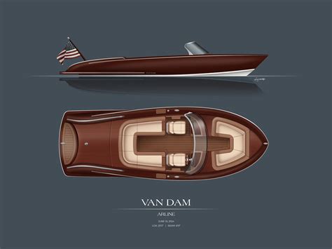 Van Dam Custom Wooden Boats And Yachts Arline