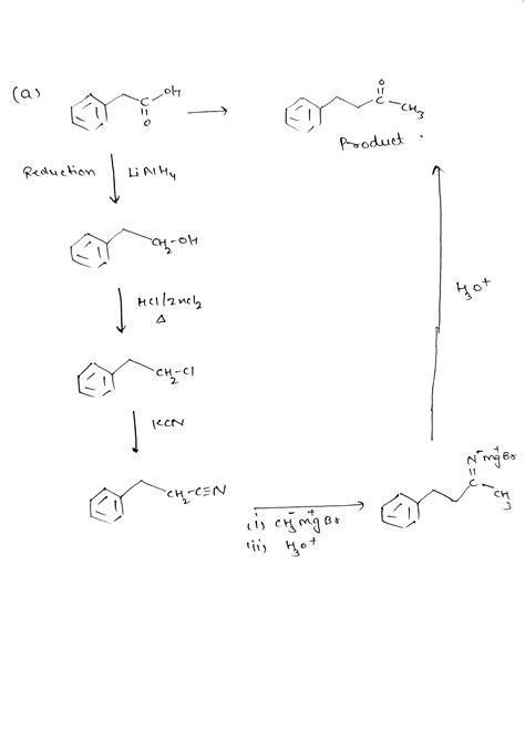 Solved Show Full Intermediate Compounds Please O Oh O O Do Oh Ci Oh
