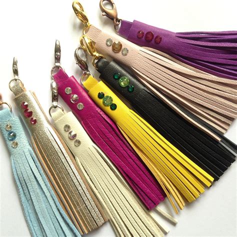 Mini Tassels Etsy