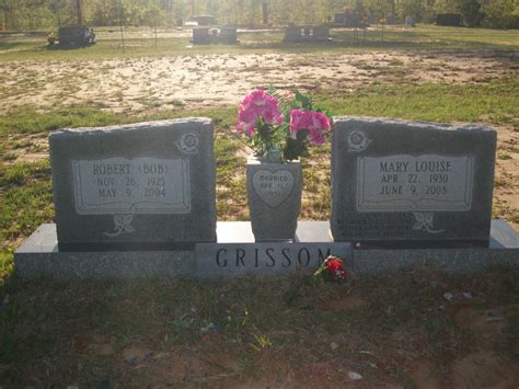 Robert Devoy “bob” Grissom 1925 2004 Find A Grave Memorial