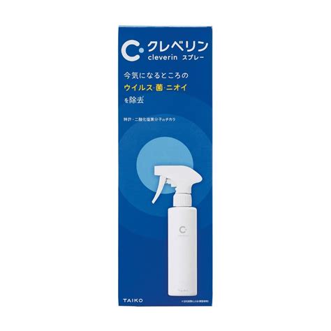 Taiko Cleverin Spray Sterilizer Disinfectant And Deodorizer 300ml