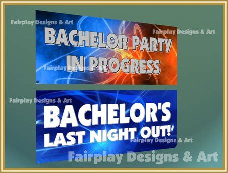 Second Life Marketplace Bachelors Last Night Out Party Bannerresize