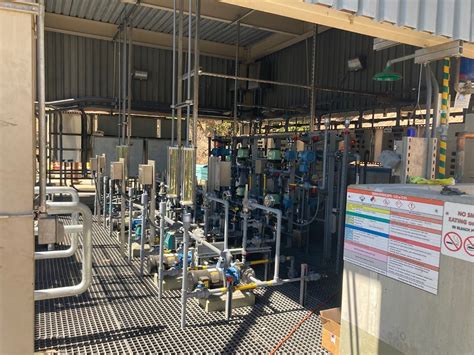 Garvey Reservoir Sodium Hypochlorite Feed System