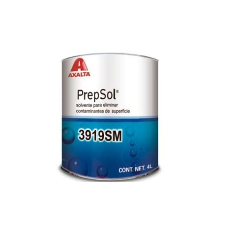 Limpiadro Prep Sol 4l Distribuidor Autorizado De Pintura Y Recubrimientos