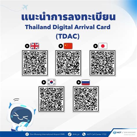 Thailand Digital Arrival Card Tdac ตำรวจท่องเที่ยวระยอง