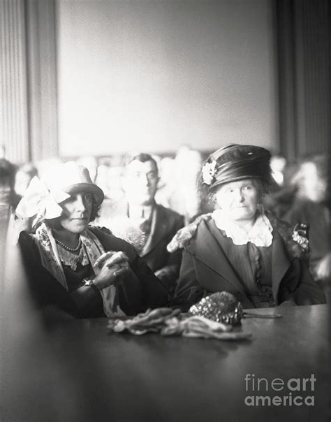 Alice Rhinelander Watching A Trial By Bettmann