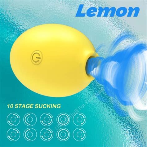 The Lemon Sex Toy Sucker Clitoris Sucking And Licking G Point Massager For Women The Leten