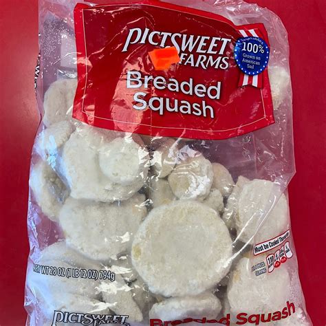 Breaded Squash Kingsland Meats