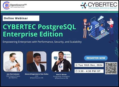 Opensource Db On Linkedin Webinar Opensourcedb